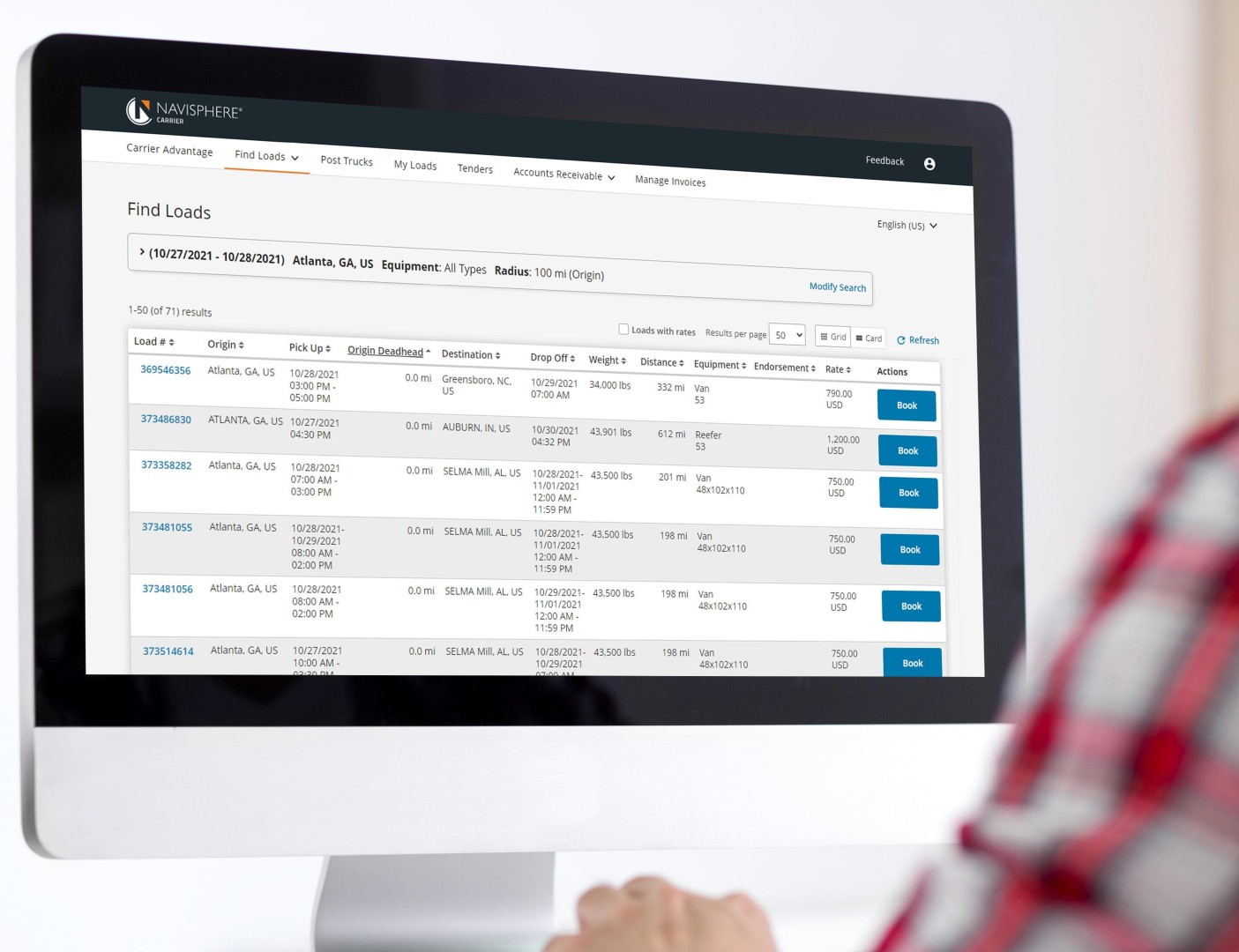 Free Truck Load Board | C.H. Robinson