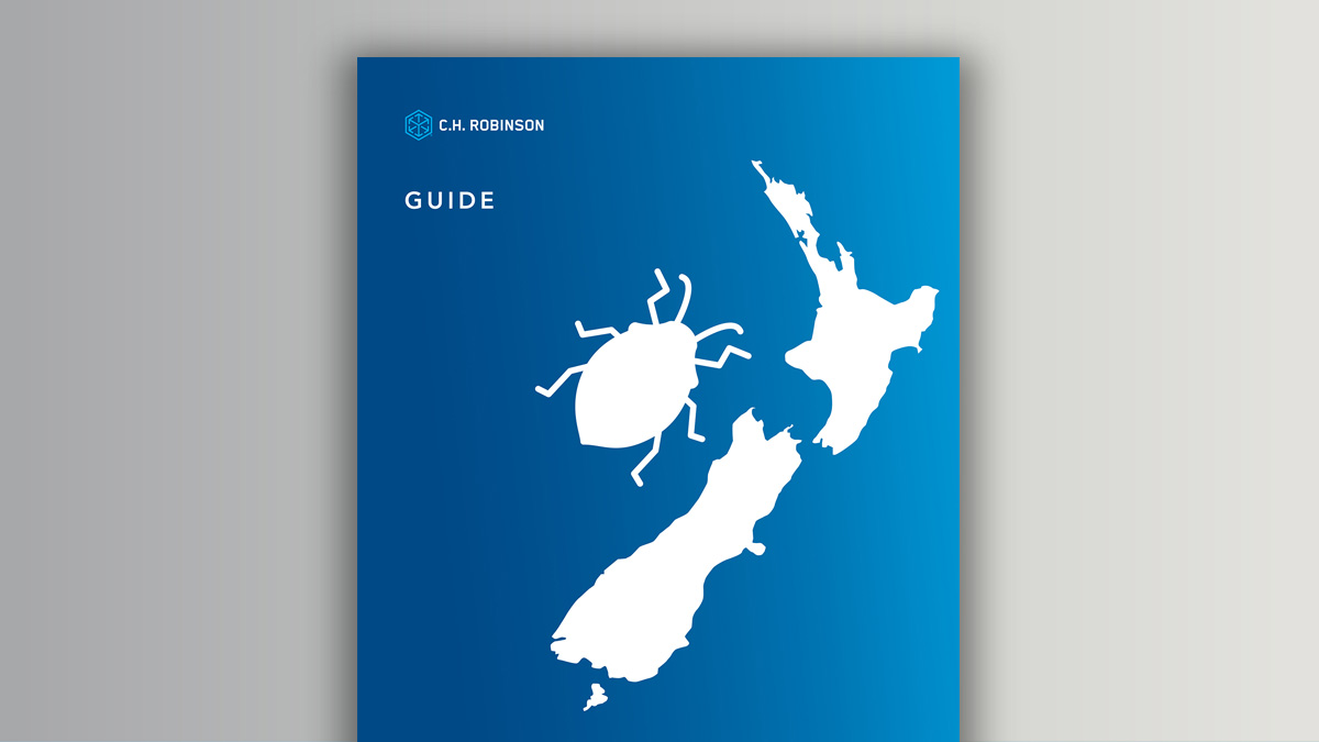 Brown Marmorated Stink Bug (BMSB)—New Zealand Guide | C.H. Robinson