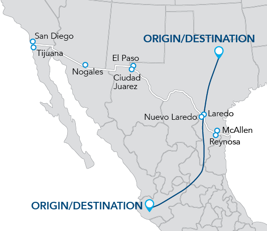 U.S. Mexico Cross-Border Shipping White Paper | C.H. Robinson
